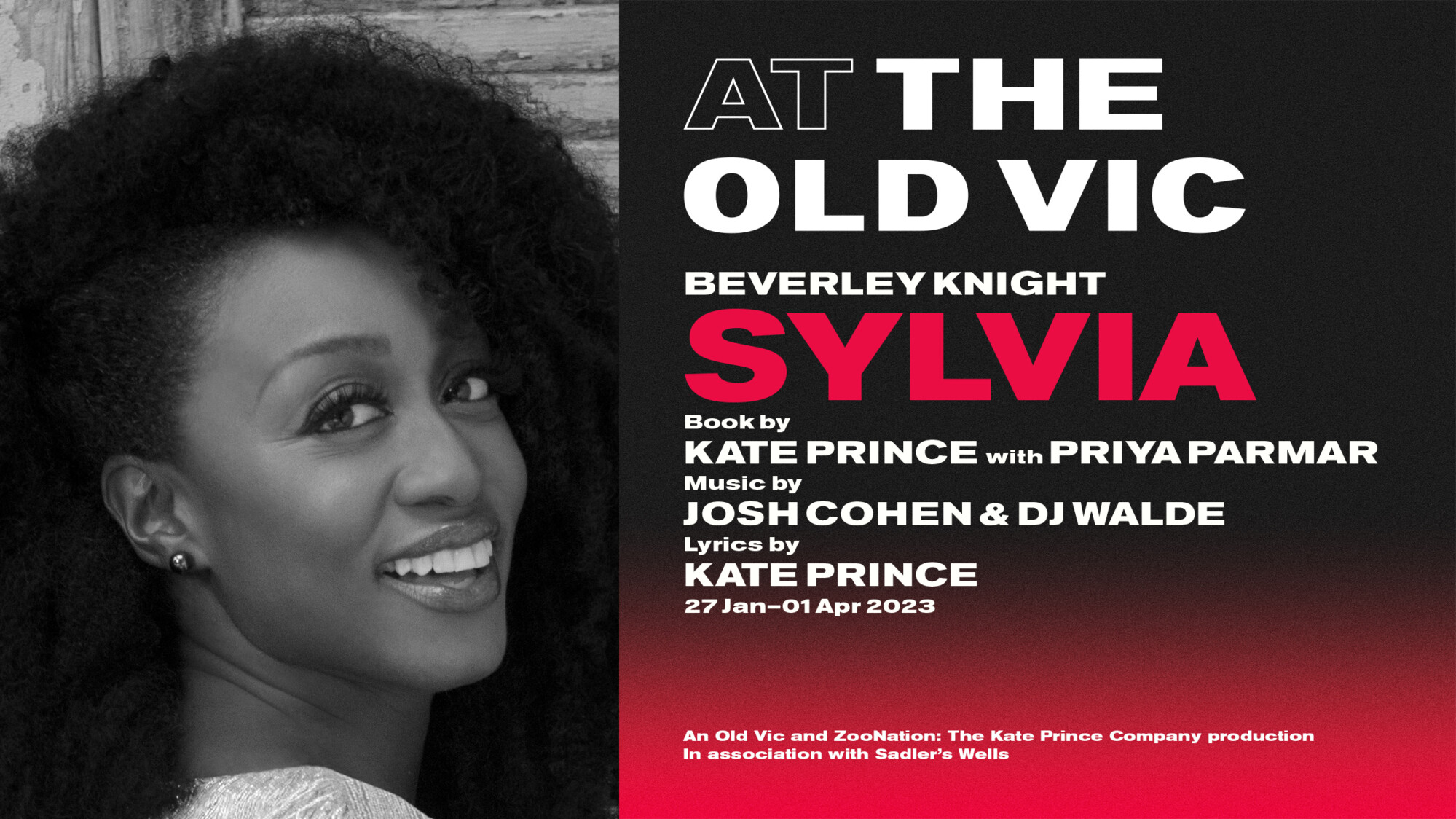 Sylvia: a movement, a musical. Coming 2023 - Old Vic Theatre
