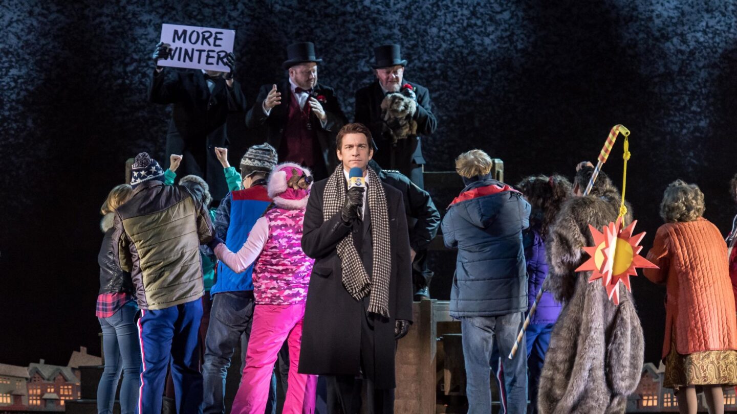 The 'Real' Groundhog Day - Old Vic Theatre